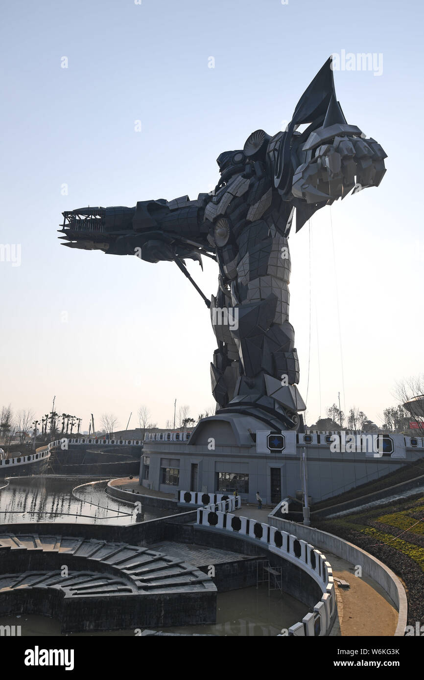 A model of the world's largest and most expensive transformers is on ...