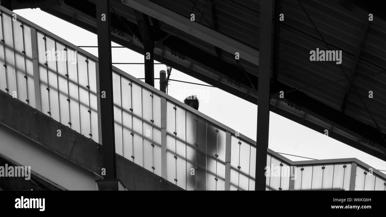 Diagonal stairs Black and White Stock Photos & Images - Alamy