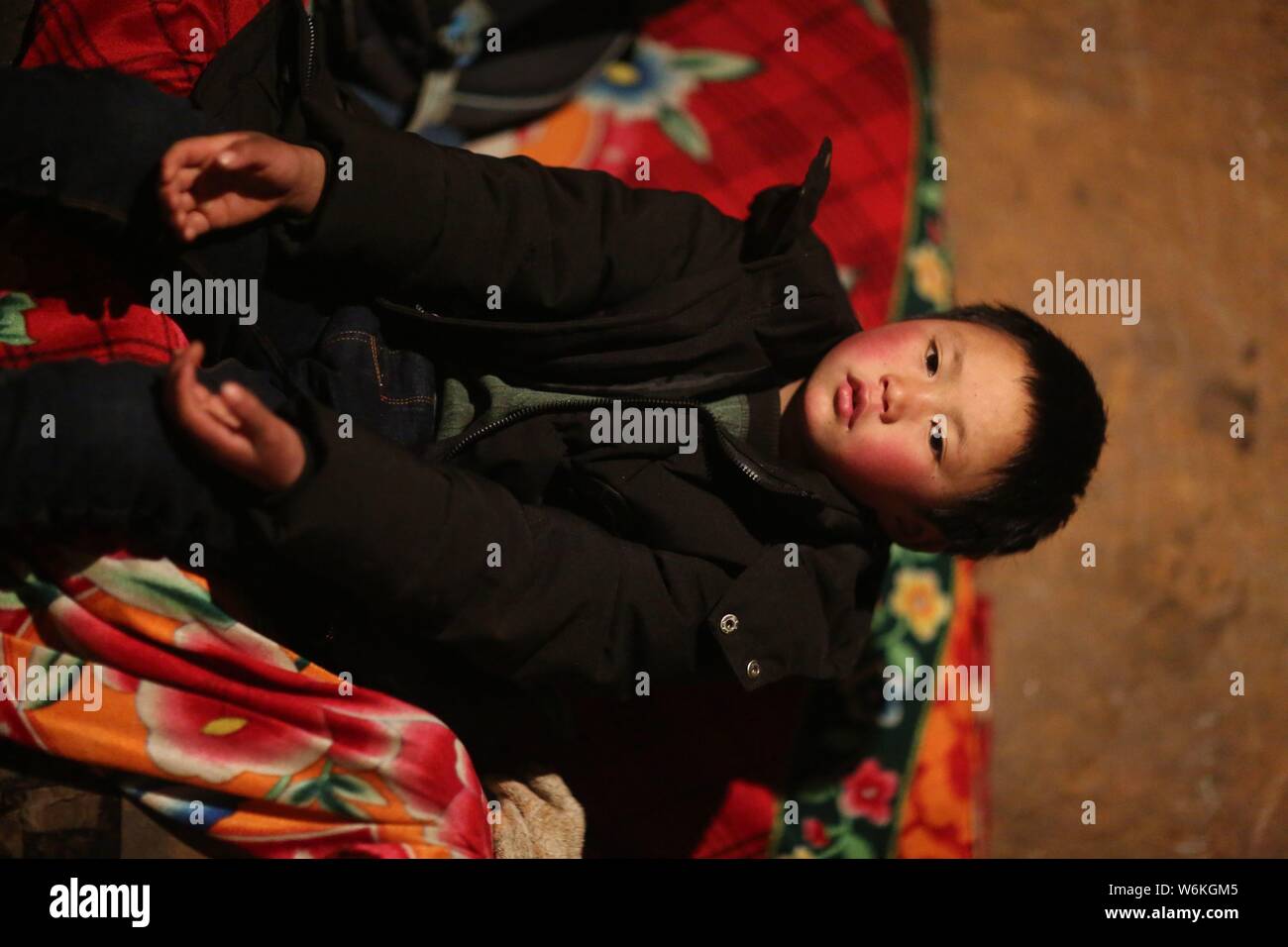 The "ice flower" boy Wang Fuman, a third-grader who became an Internet ...