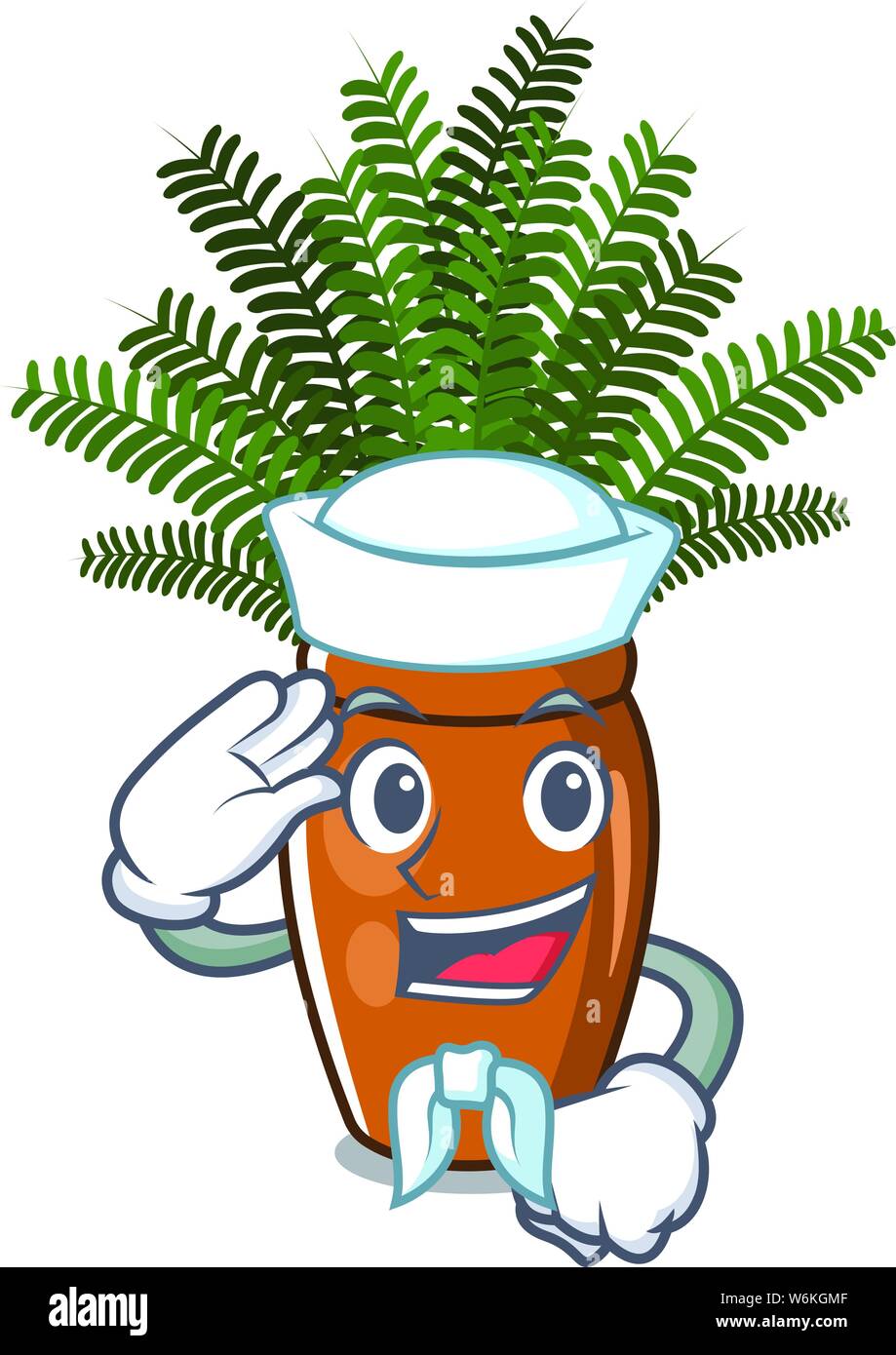 Boston ferns Stock Vector Images - Alamy