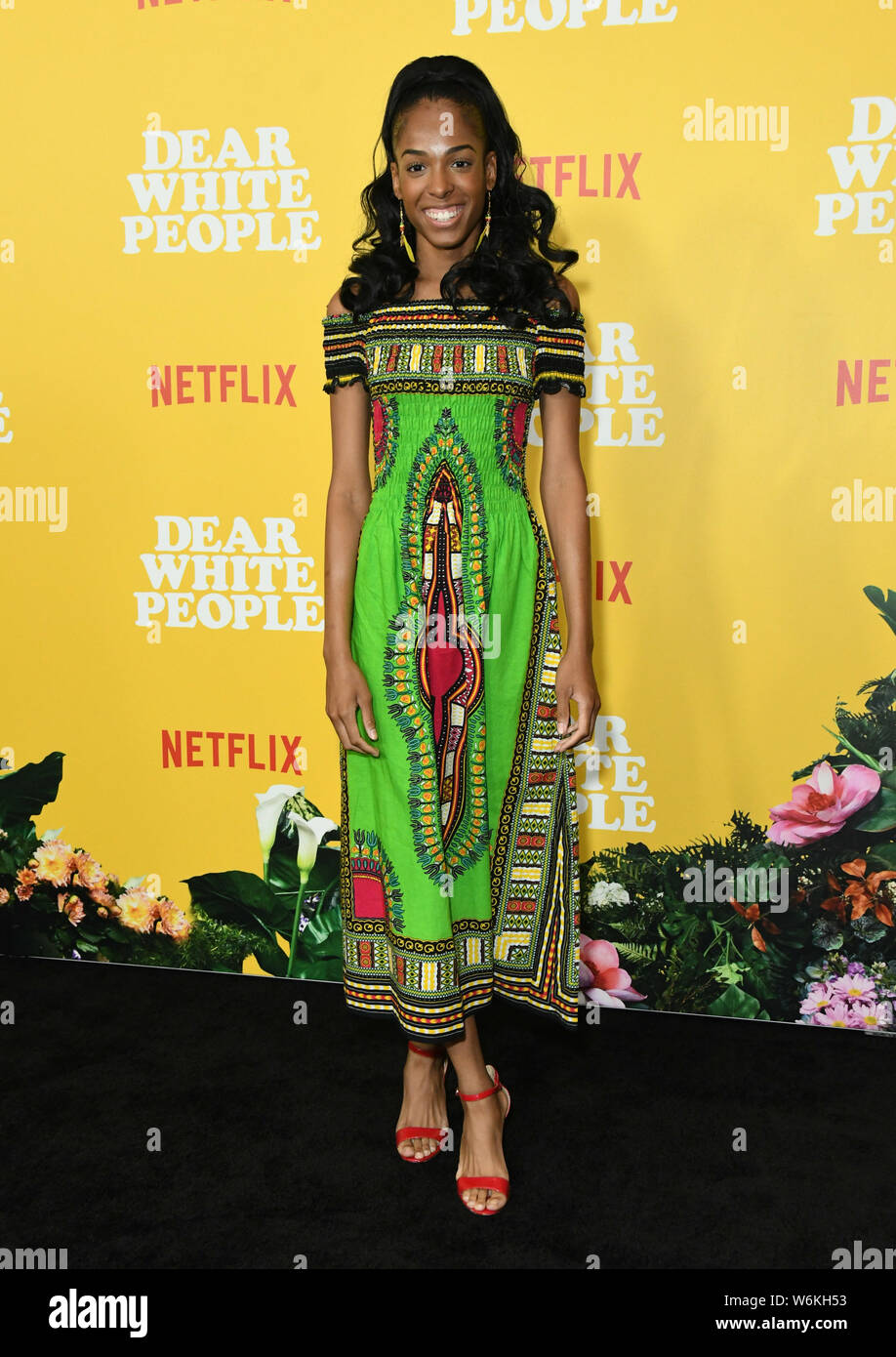 Los Angeles, California, USA. 01st Aug, 2019. Quei Tann. Netflix's ...