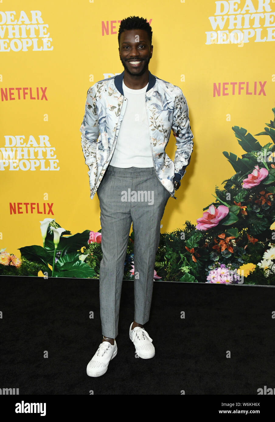 Los Angeles, California, USA. 01st Aug, 2019. Bernard David Jones ...