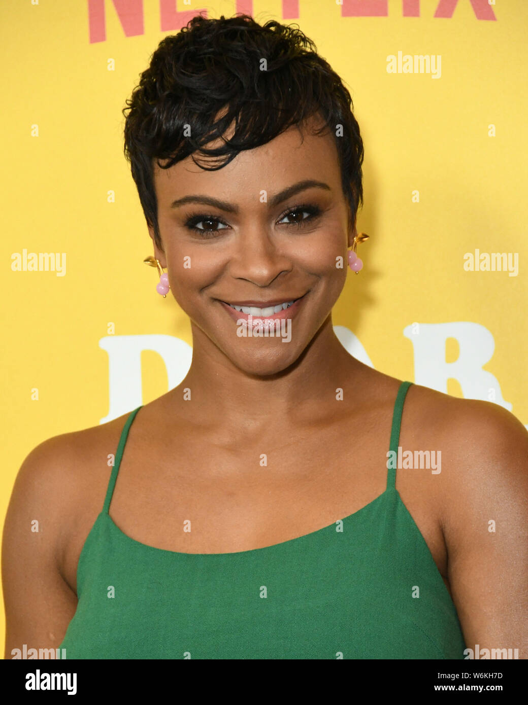 Los Angeles, California, USA. 01st Aug, 2019. Carly Hughes. Netflix's ...