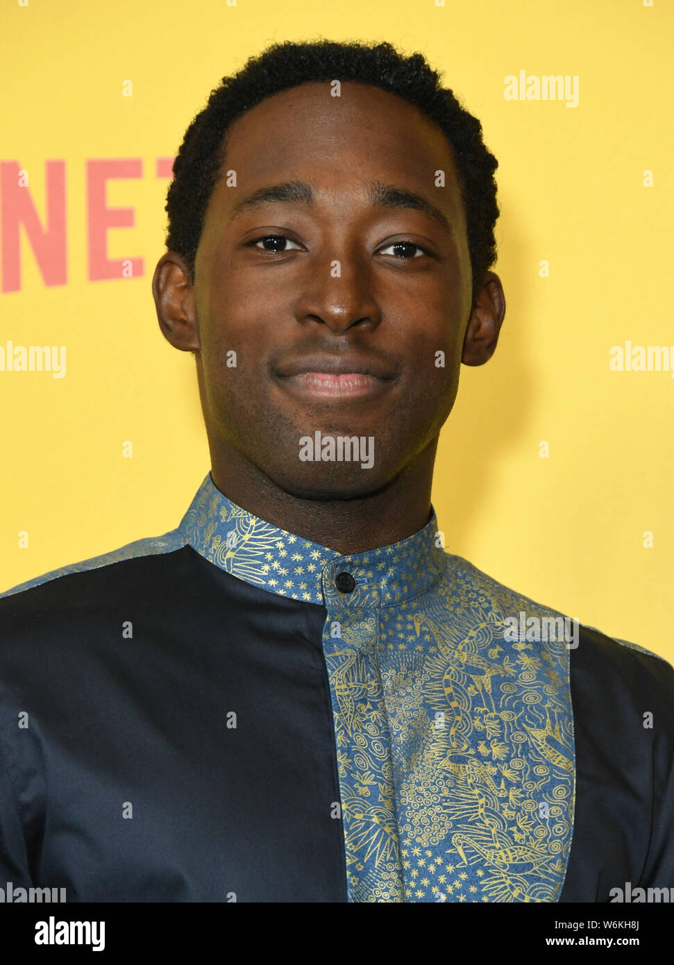 Los Angeles, California, USA. 01st Aug, 2019. Jeremy Tardy. Netflix's ...
