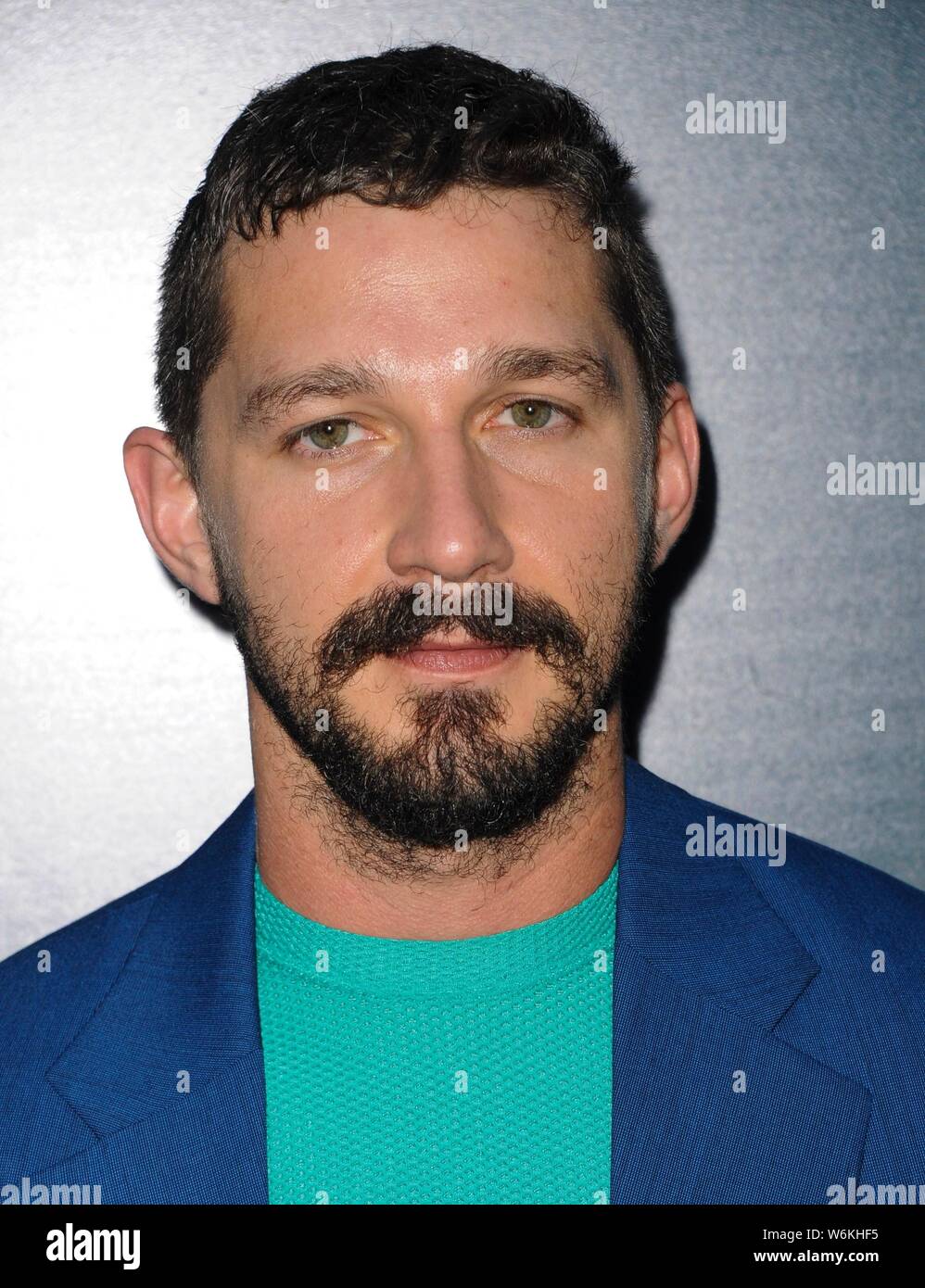 Los Angeles, CA. 1st Aug, 2019. Shia LaBeouf at arrivals for THE PEANUT ...
