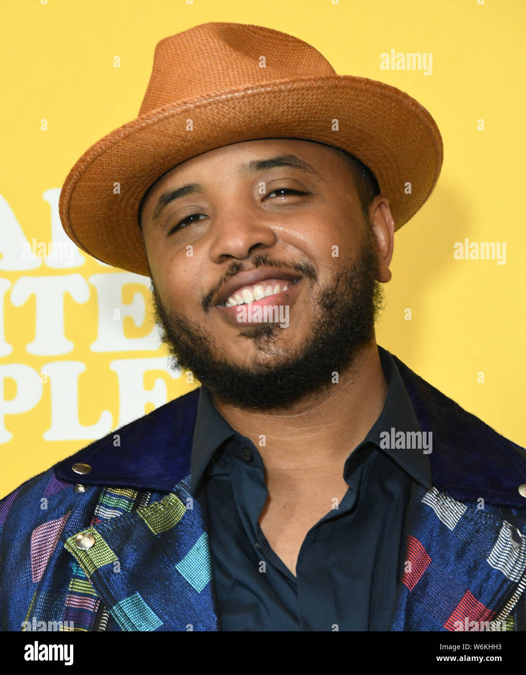 Los Angeles, California, USA. 01st Aug, 2019. Justin Simien. Netflix's ...