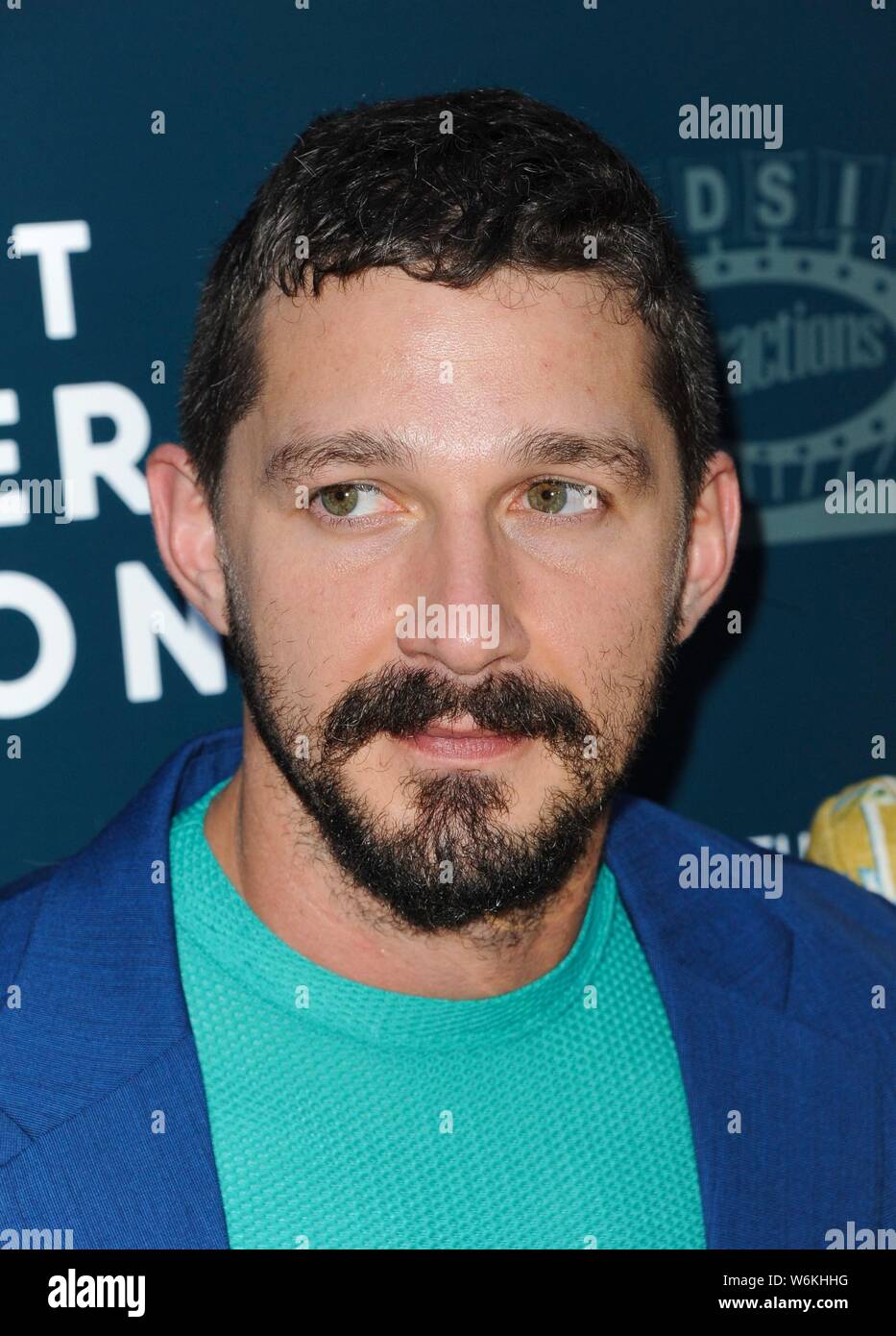 Los Angeles, CA. 1st Aug, 2019. Shia LaBeouf at arrivals for THE PEANUT ...