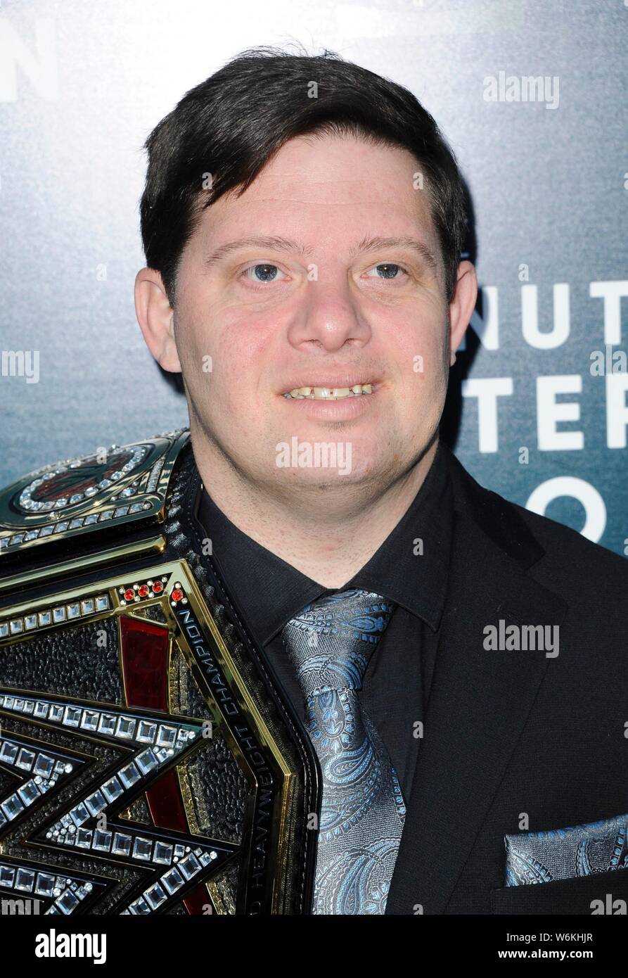Los Angeles, CA. 1st Aug, 2019. Zack Gottsagen at arrivals for THE ...