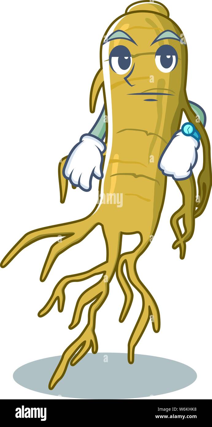 Ginseng plants Stock Vector Images - Alamy