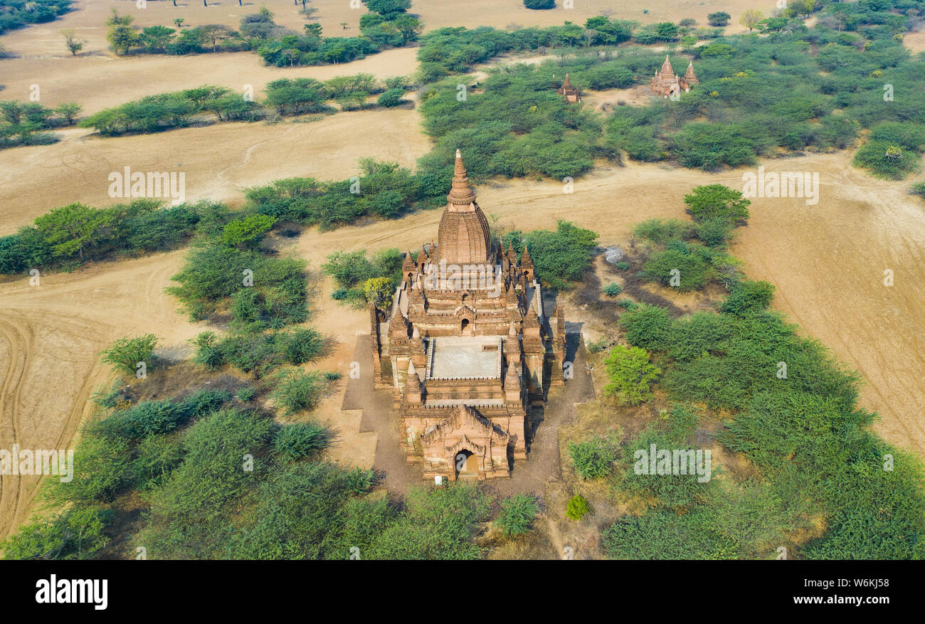 Aerial bagan hi-res stock photography and images - Alamy