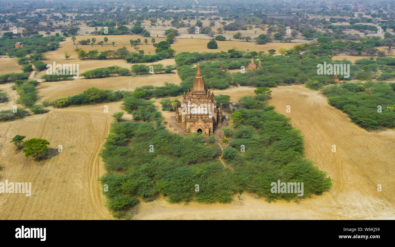 Aerial bagan hi-res stock photography and images - Alamy