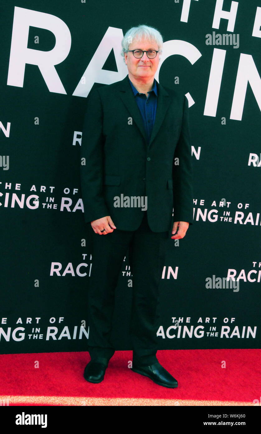 Hollywood, California, USA 1st August 2019 Director Simon Curtis ...