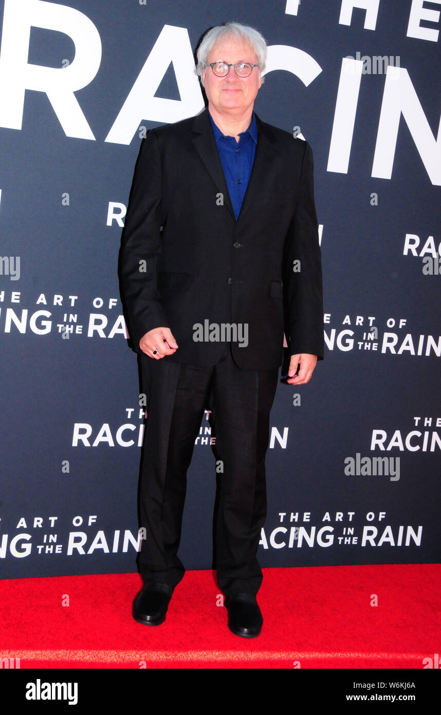 Hollywood, California, USA 1st August 2019 Director Simon Curtis ...