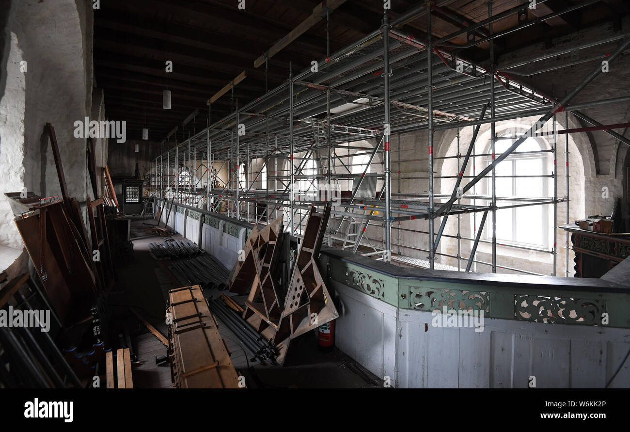 Parts of scaffold hi-res stock photography and images - Alamy