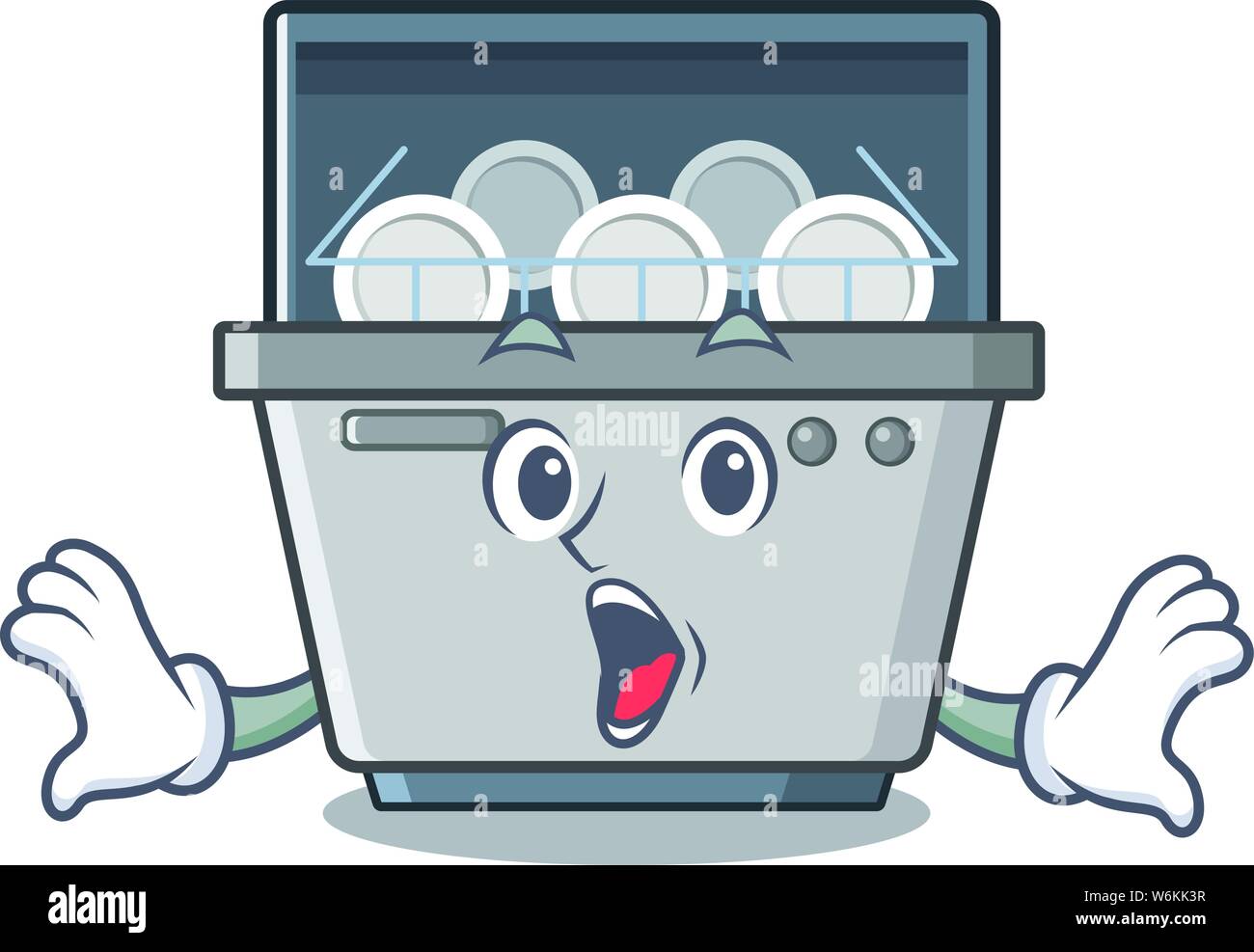 Dishwasher funny Stock Vector Images - Alamy