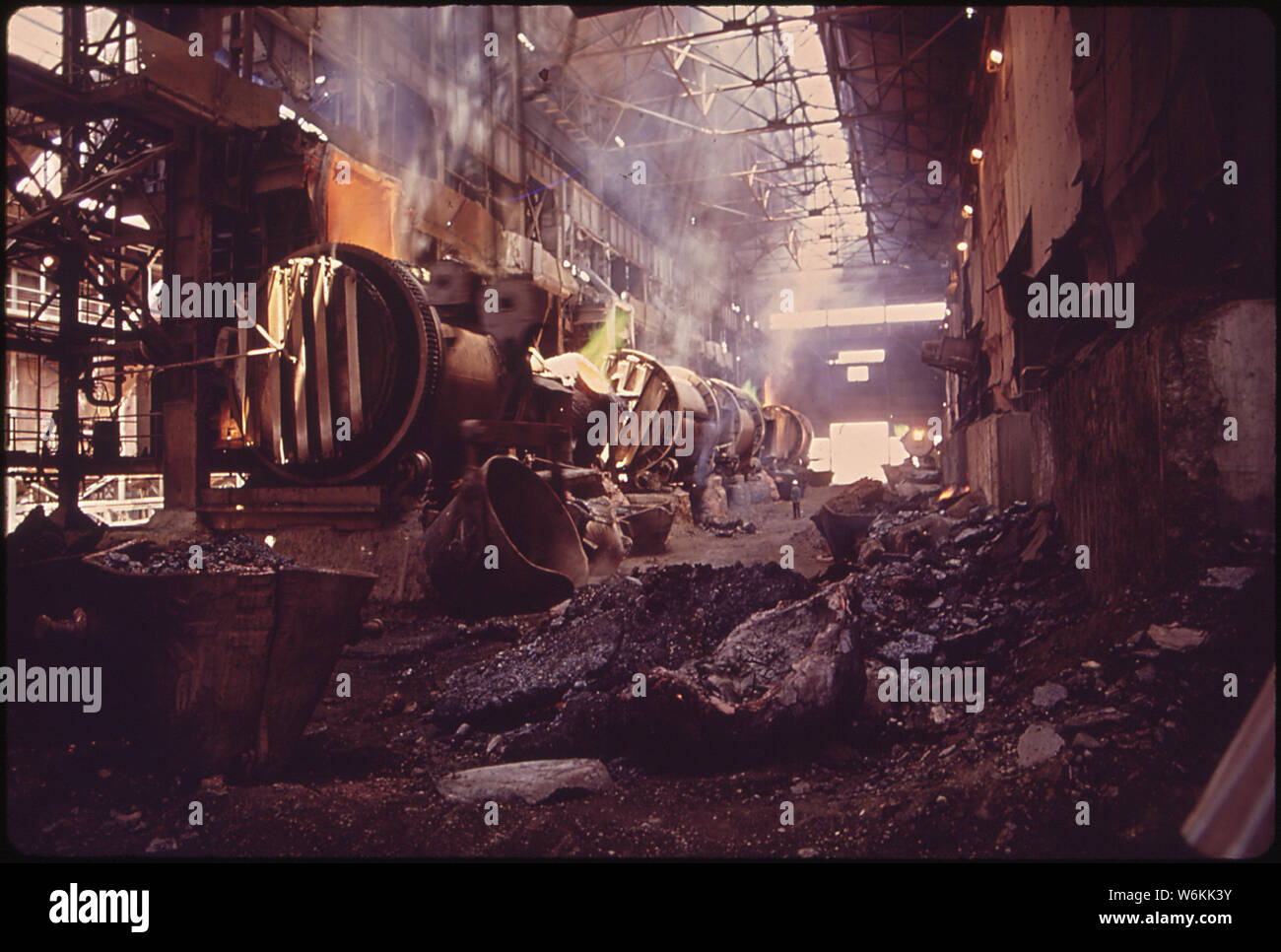 SMELTER-INSPIRATION CONSOLIDATED COPPER COMPANY Stock Photo - Alamy