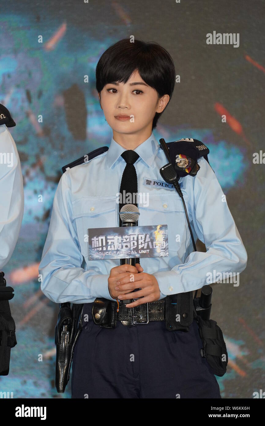 Hong Kong singer and actress Charlene Choi of Hong Kong pop duo Twins ...