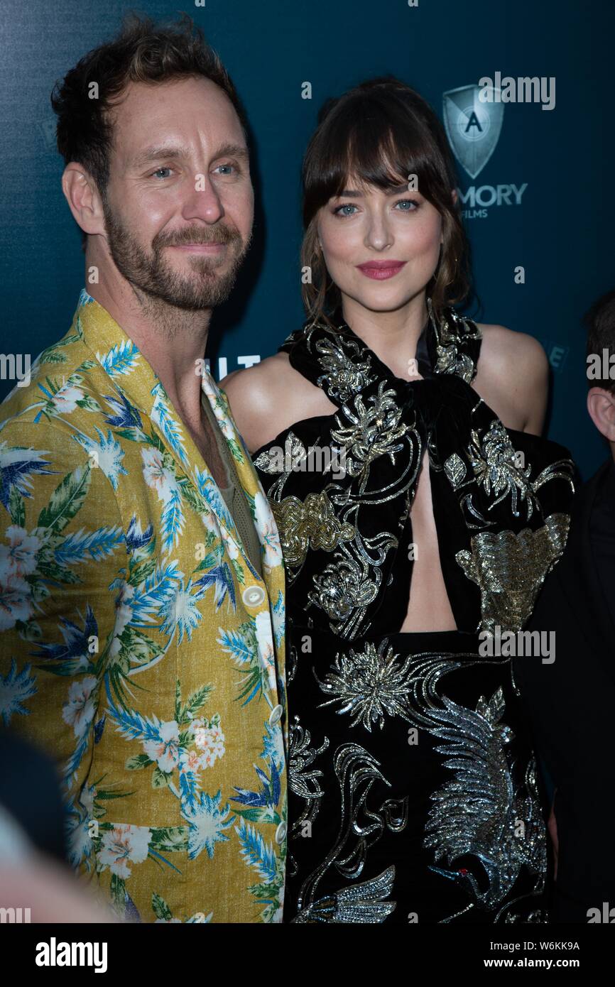 Los Angeles, USA. 12th Sep, 2018. Tyler Nilson and Dakota Johnson ...