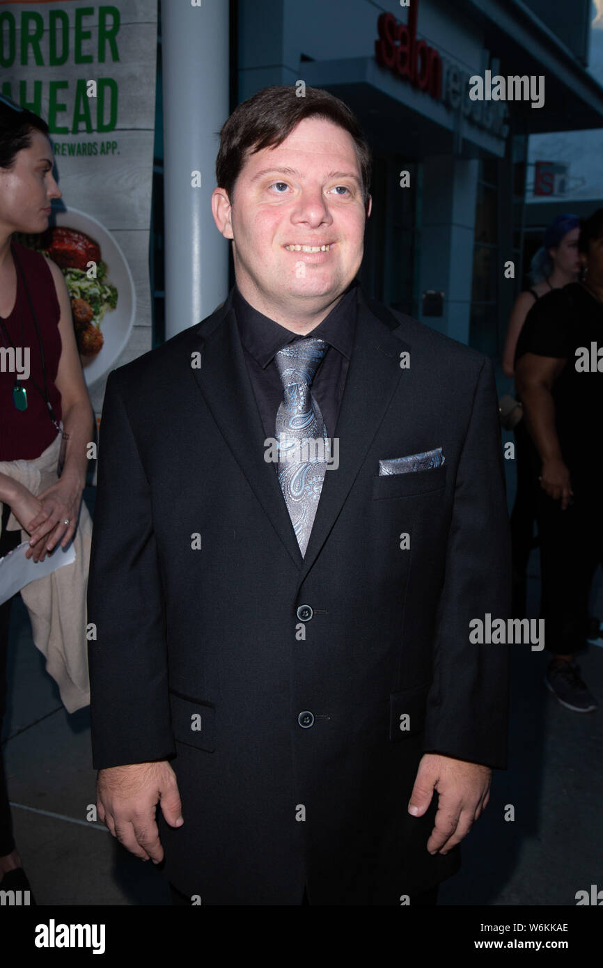 Los Angeles, USA. 12th Sep, 2018. Zack Gottsagen attends the Special ...