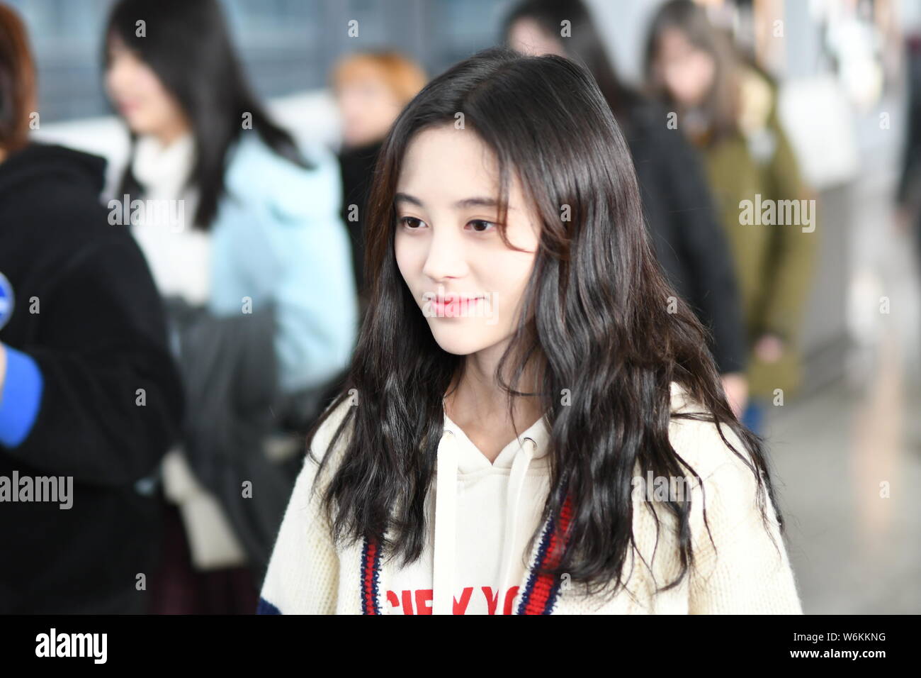 Chinese singer and actress Ju Jingyi, a former member of Chinese girl ...