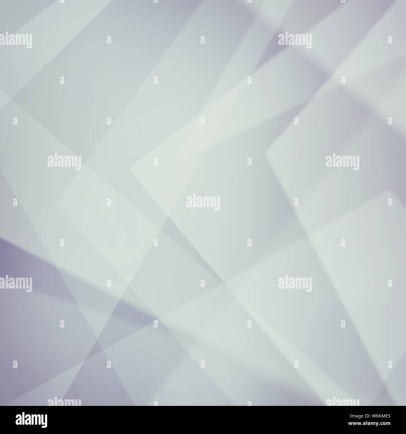Abstract white background. Triangles and angled shapes in modern layout ...