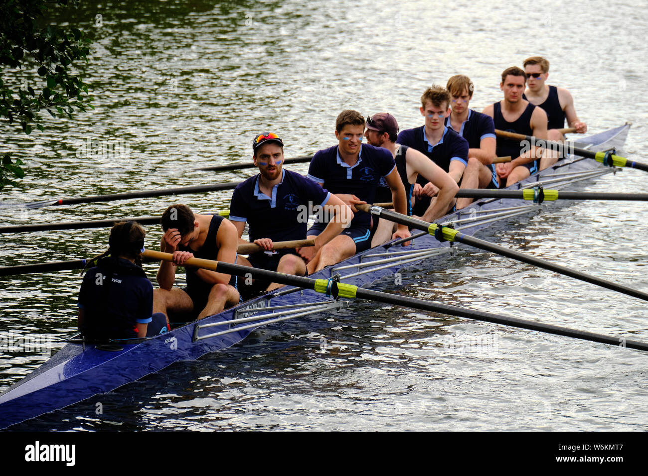 Trinity college rowing team hi-res stock photography and images - Alamy