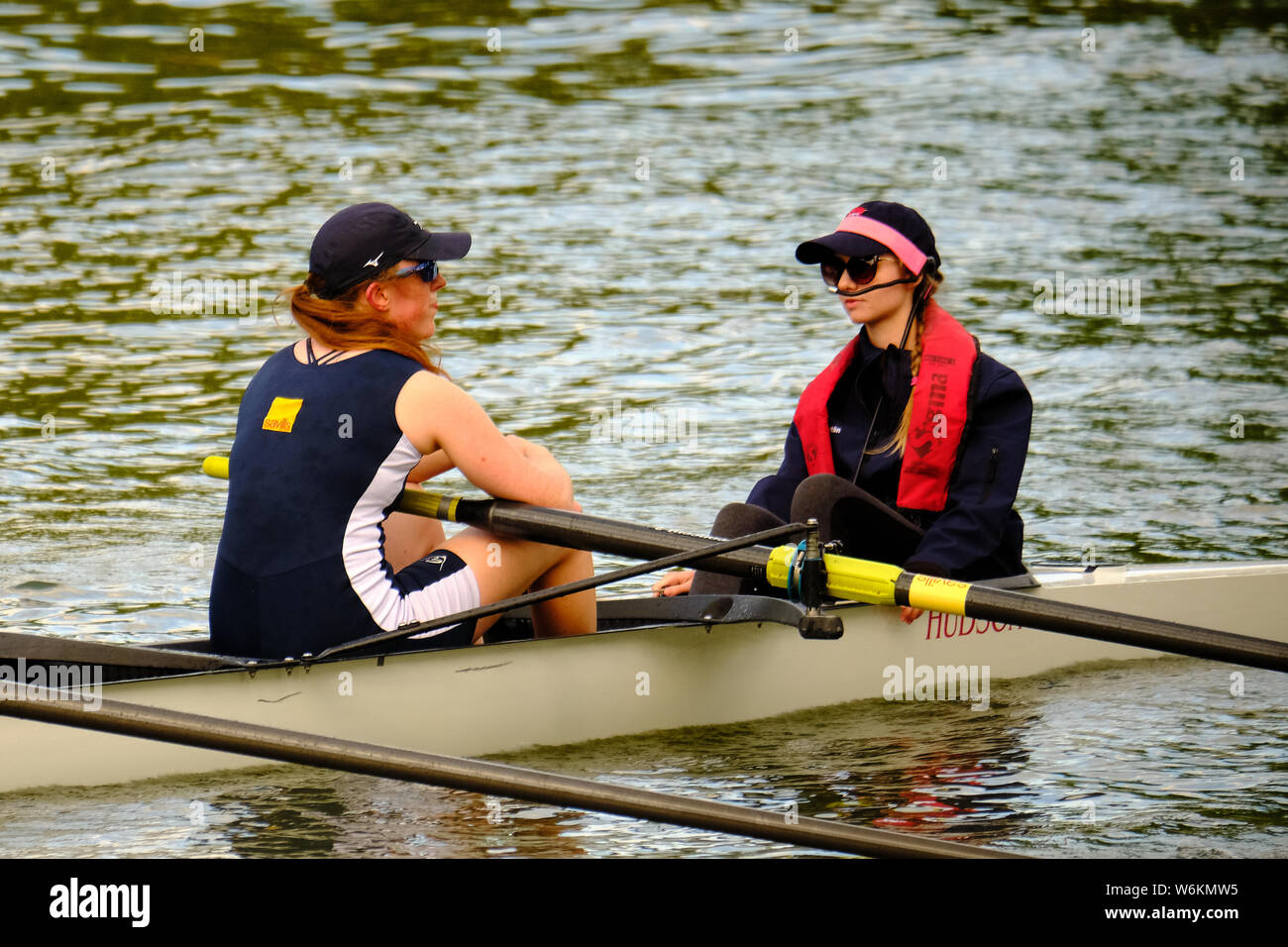 Trinity college rowing team hi-res stock photography and images - Alamy