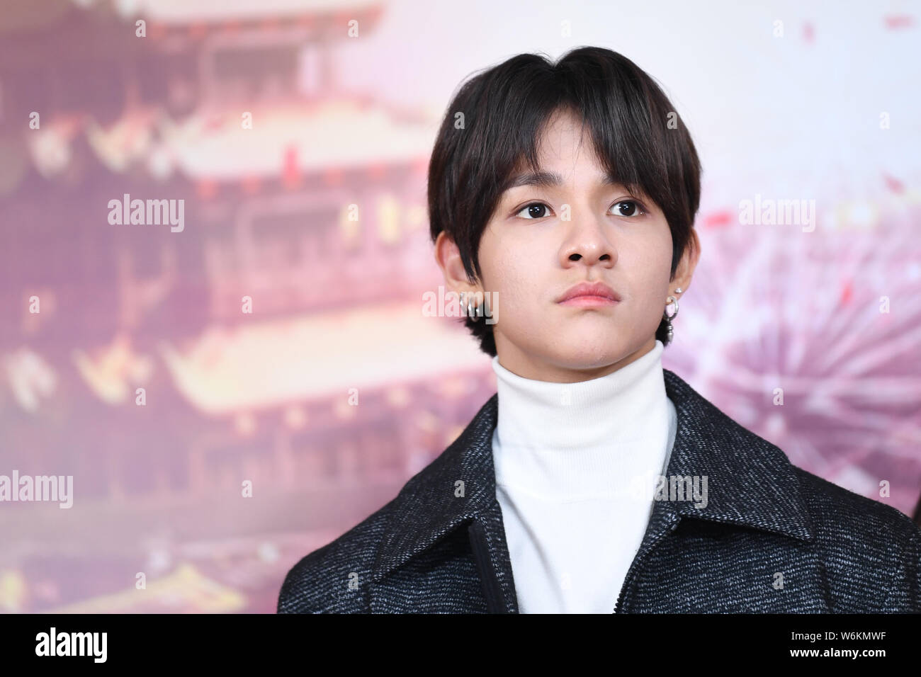 South Korea-based American singer Samuel Kim Arredondo, known as Samuel, attends a press ...