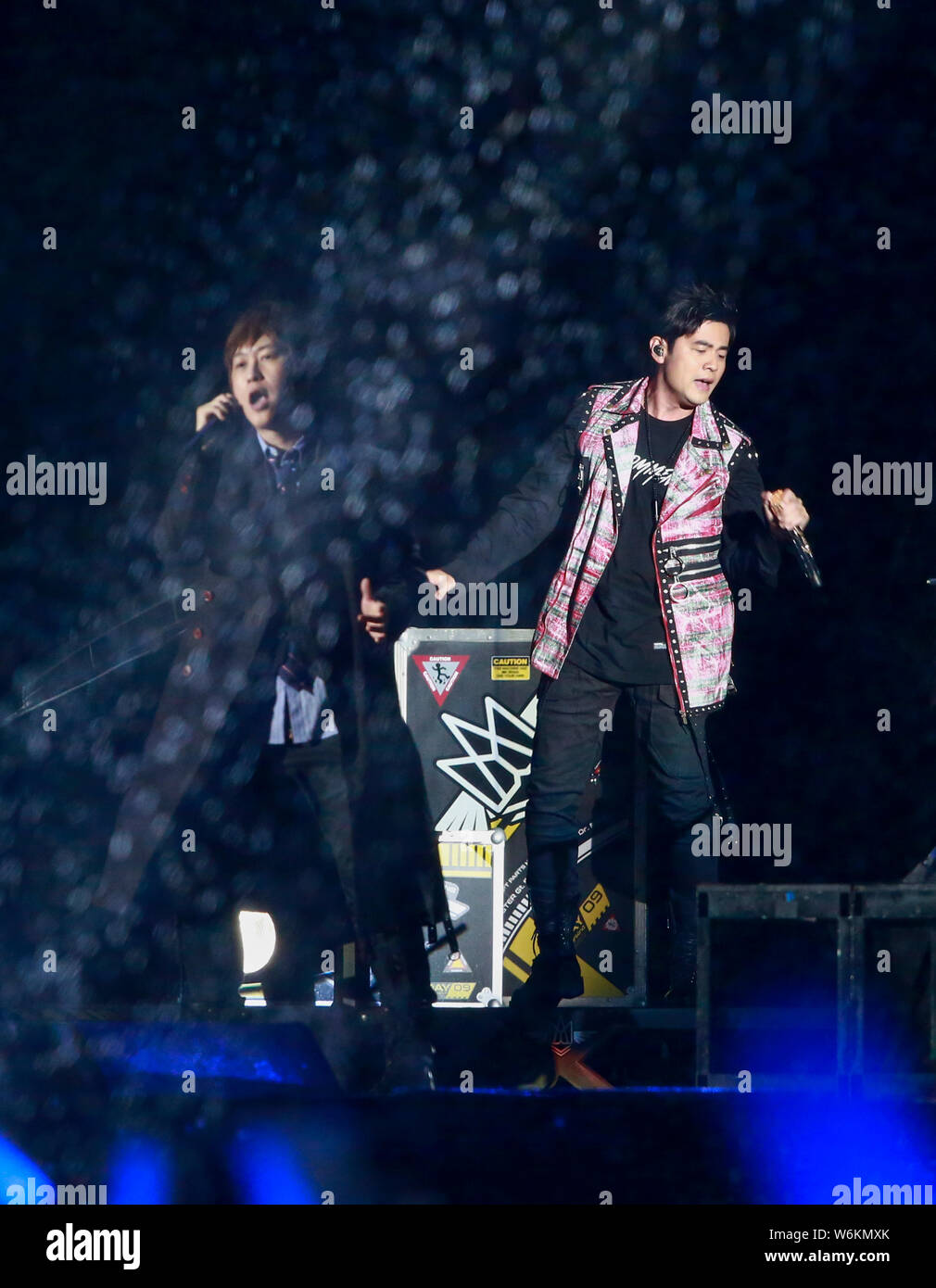 **TAIWAN OUT**Chen Hsin-hung, better known by his stage name Ashin ...