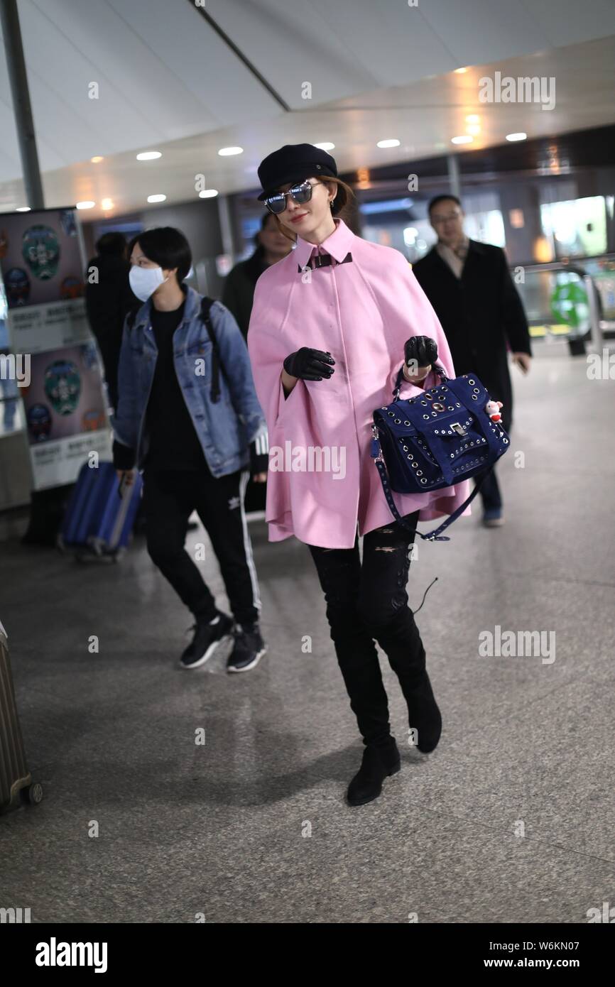 Taiwanese model and actress Lin Chi-ling is pictured at the Shanghai ...