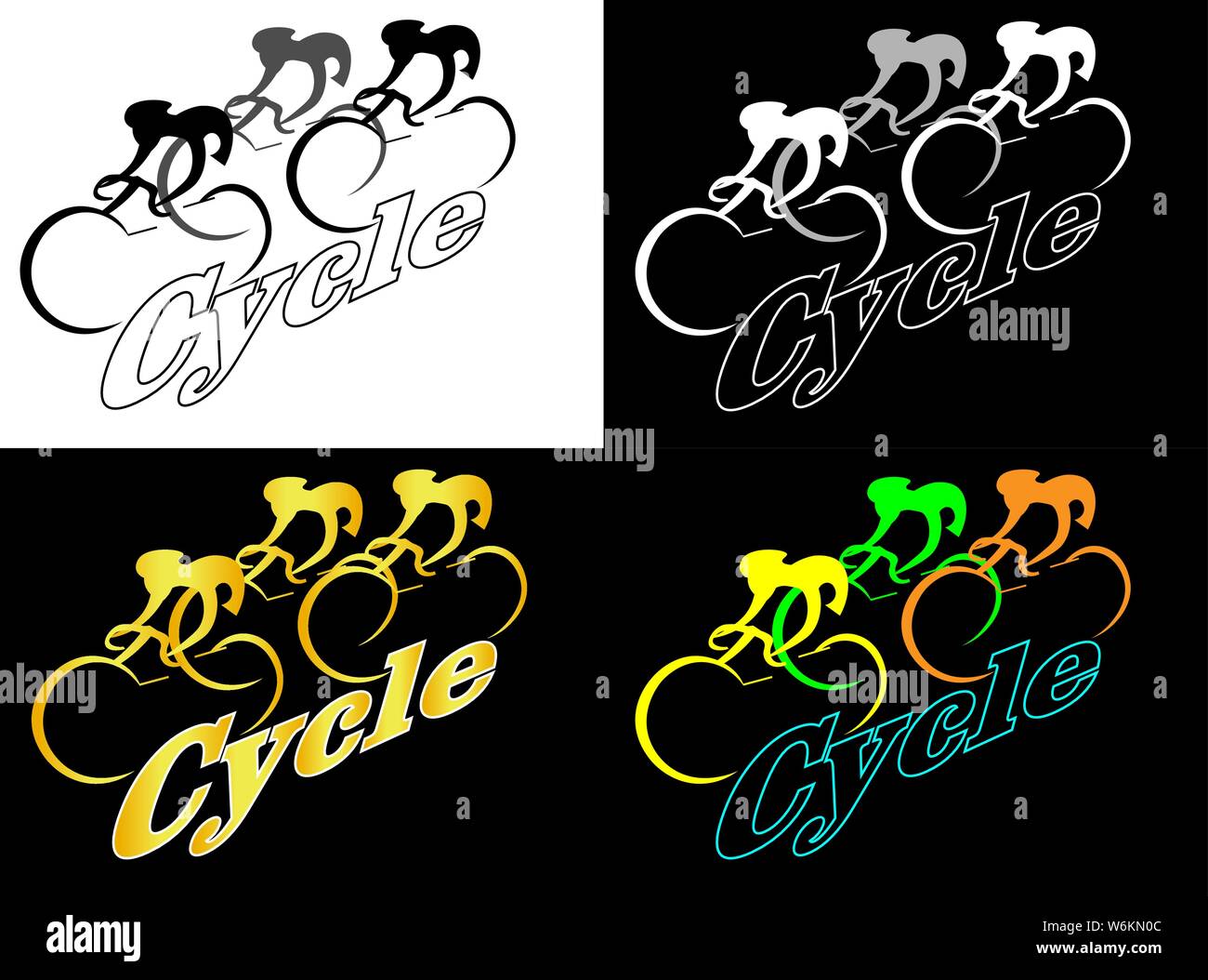 Bicycle Logo Stock Photos & Bicycle Logo Stock Images - Alamy