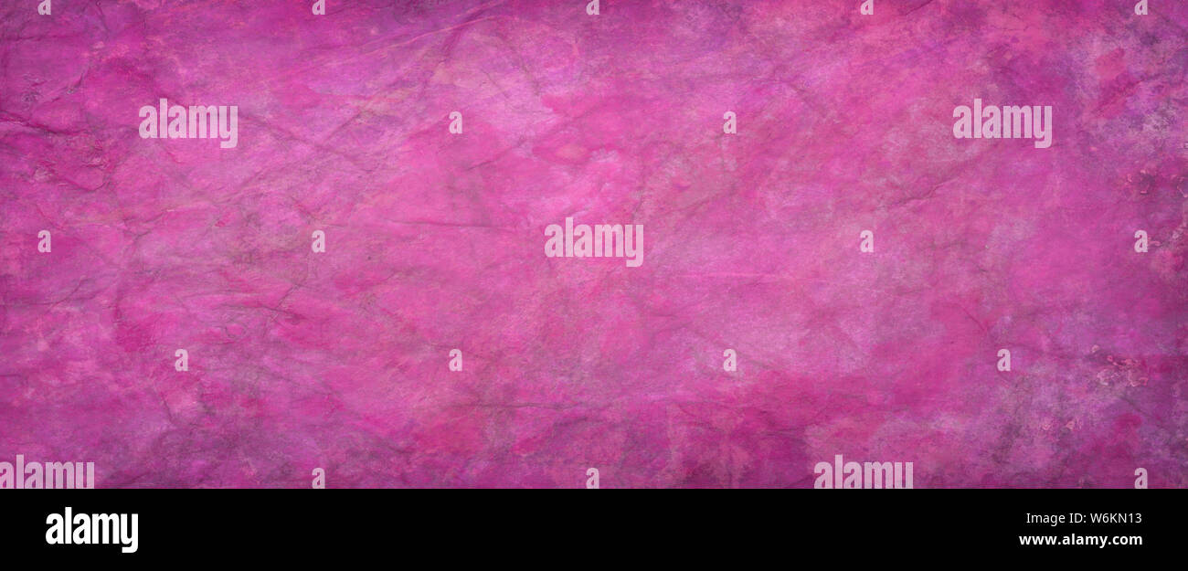 pink background texture, abstract wrinkled creased and worn paper with ...