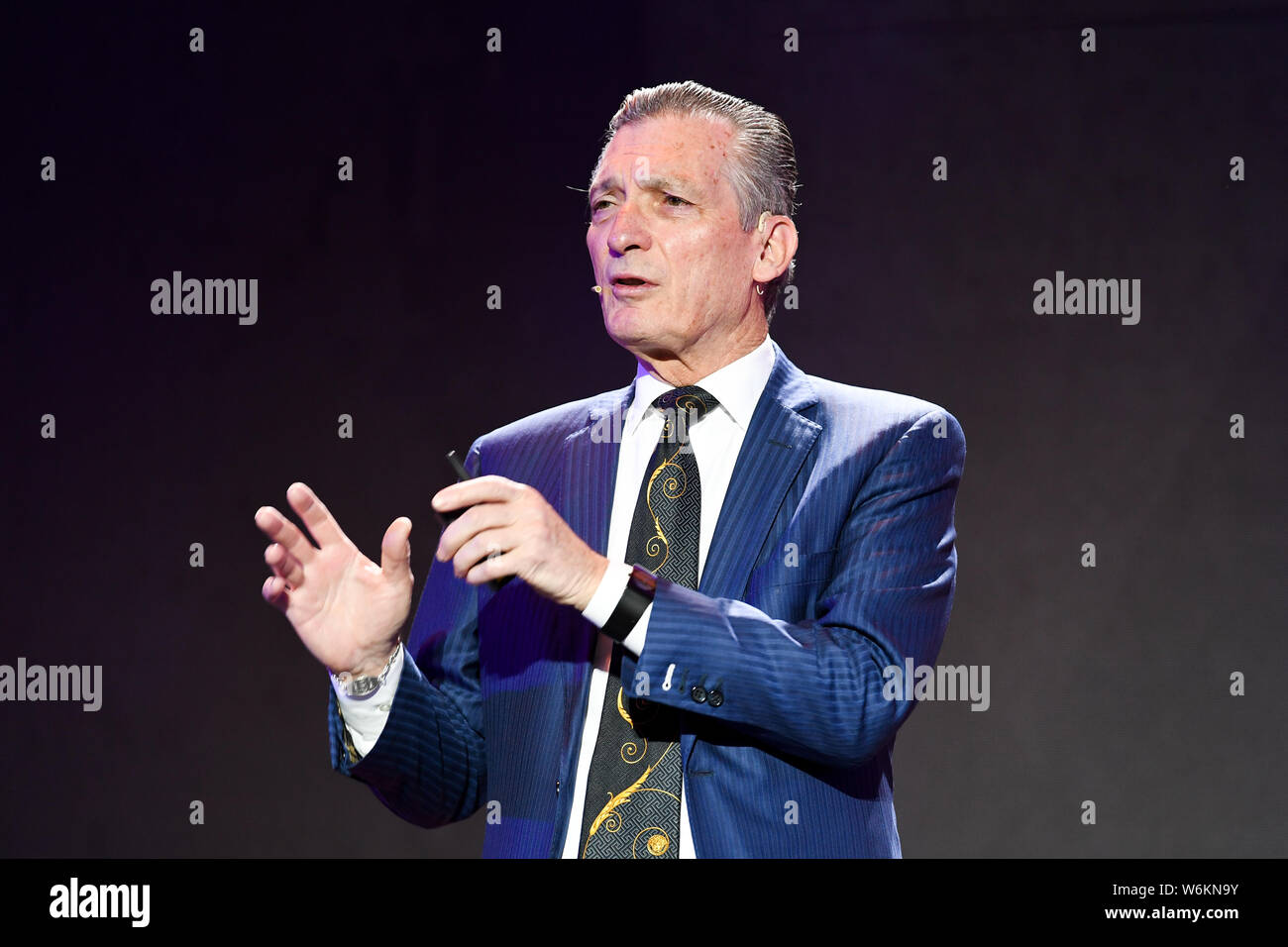 Donald Sadoway, Professor of Materials Chemistry at the Massachusetts ...