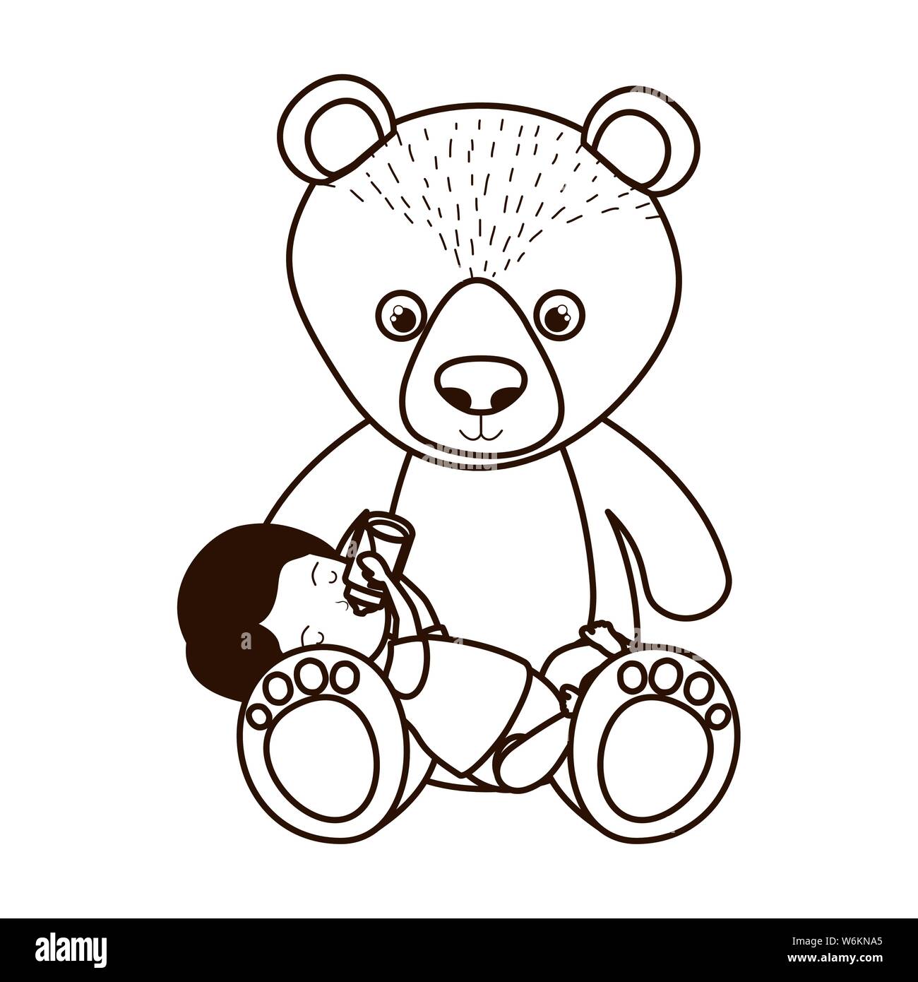 Isolated baby boy design vector illustration Stock Vector Image & Art ...