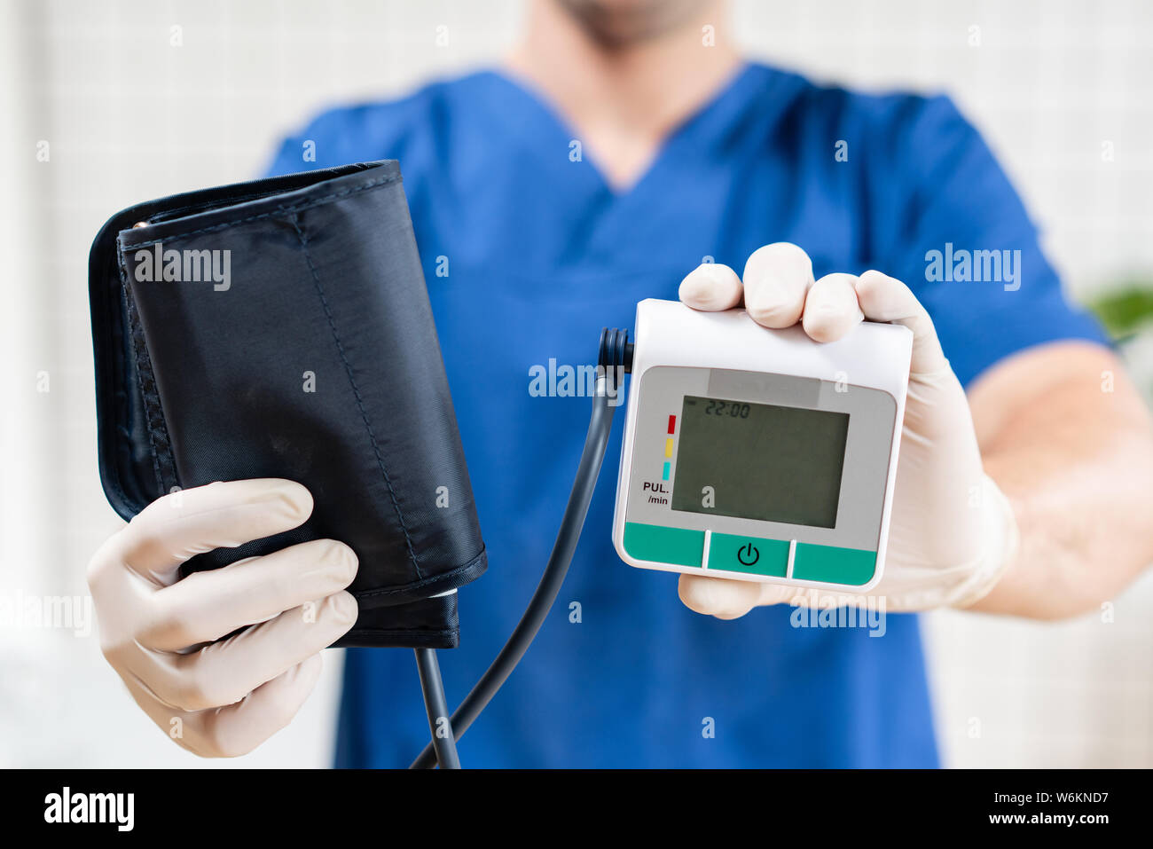 Doctor device hi-res stock photography and images - Alamy