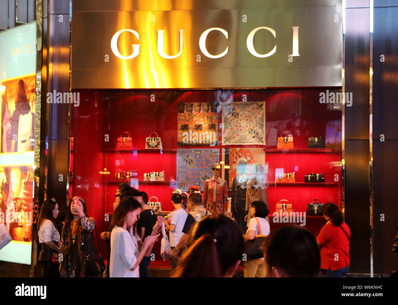 Gucci shop china hi-res stock photography and images - Alamy
