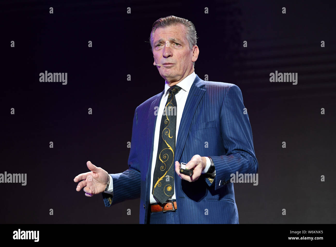 Donald Sadoway, Professor of Materials Chemistry at the Massachusetts ...