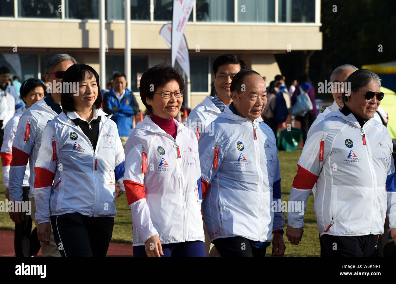 Chief executive carrie lam cheng yuet ngor hi-res stock photography and ...