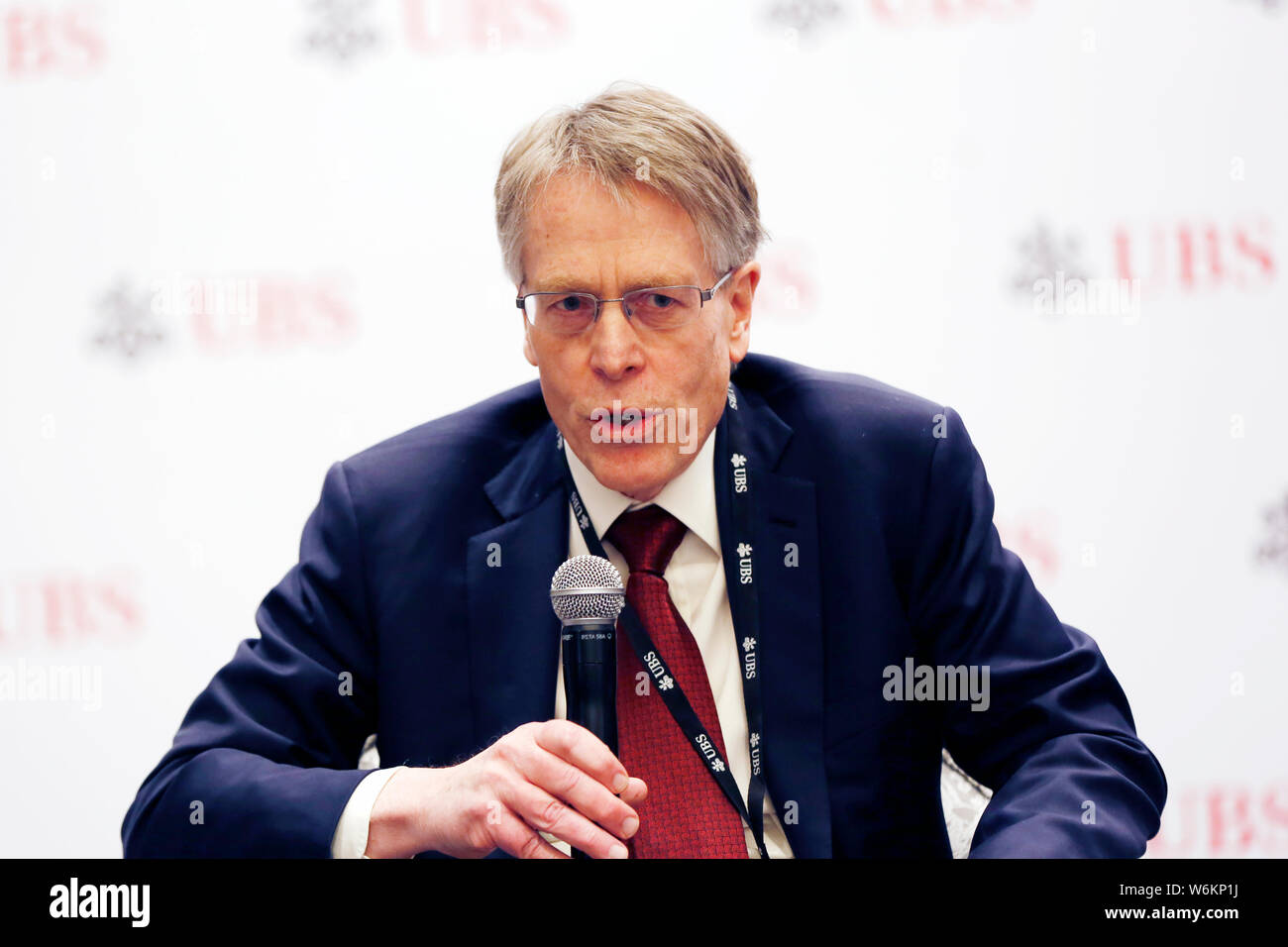 American economist Lars Peter Hansen, the winner of the 2013 Nobel Memorial Prize in Economics ...