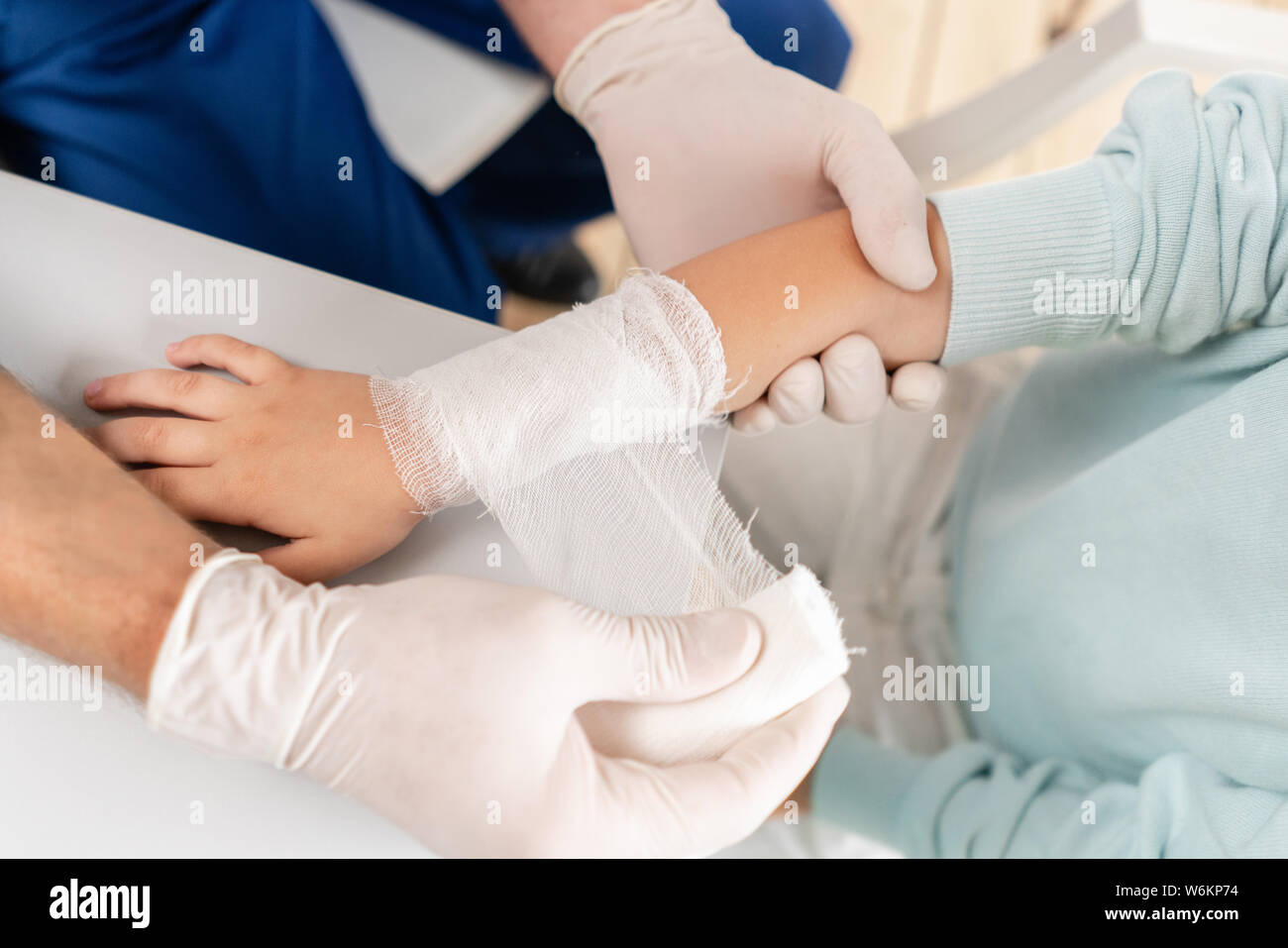 Child in first aid uniform hi-res stock photography and images - Alamy
