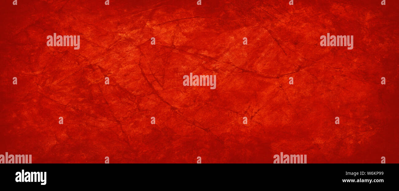 Red paper background with old vintage texture and grunge in wrinkled ...