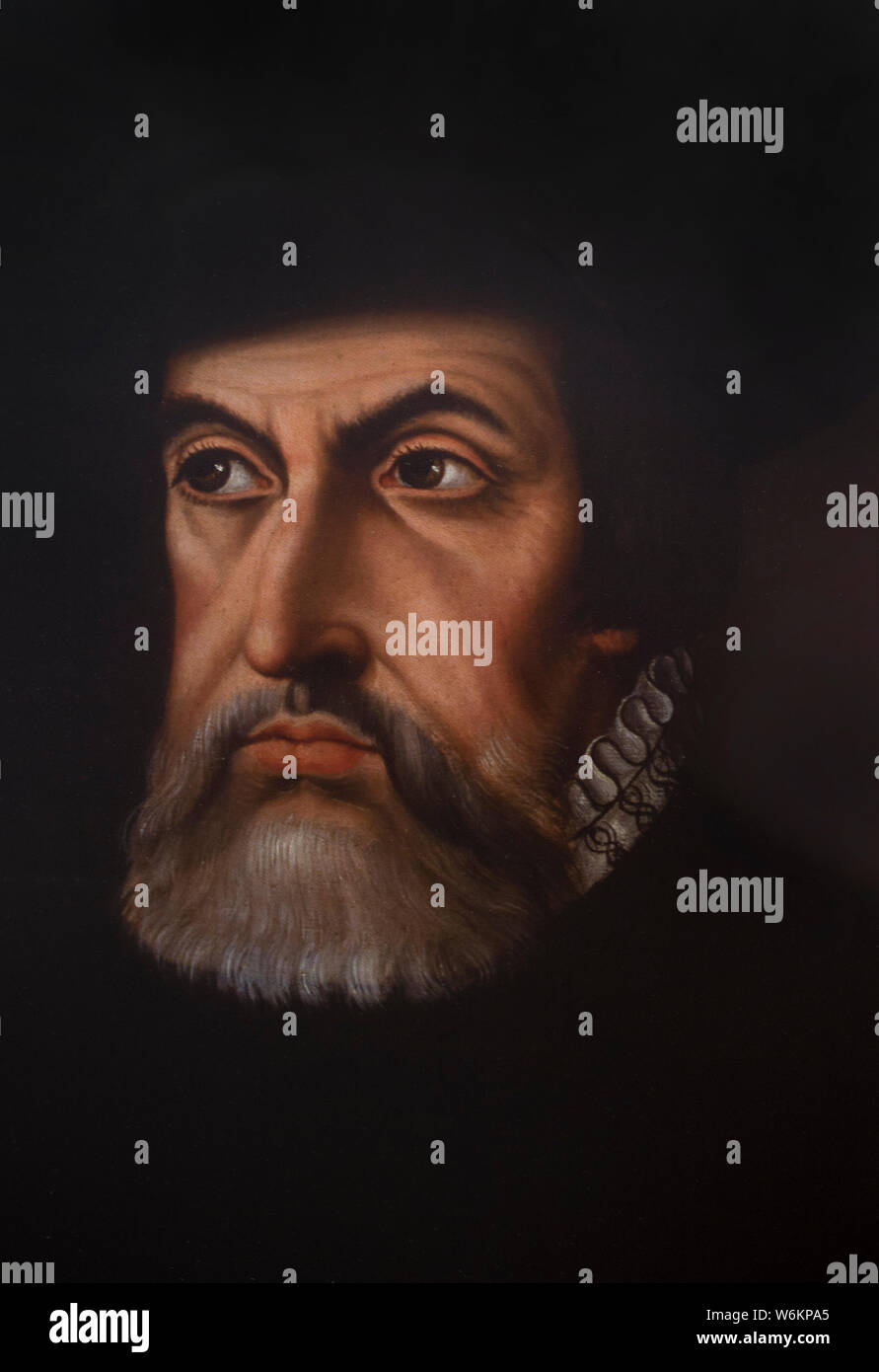 Hernan Cortes De Monroy Y Pizarro High Resolution Stock Photography and ...