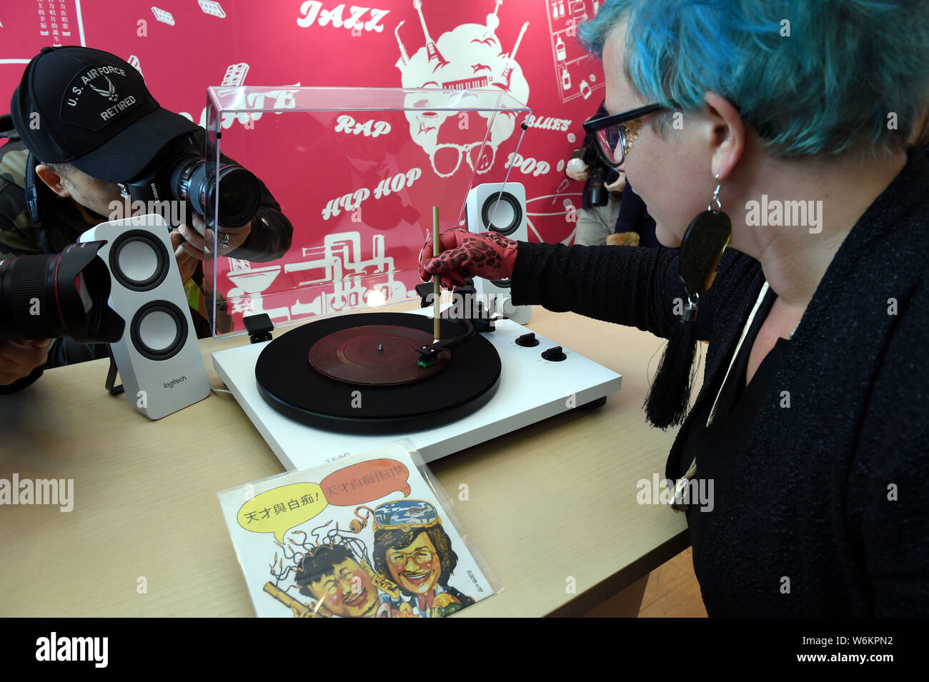 French artist Dr Julia Drouhin makes the playable chocolate records ...