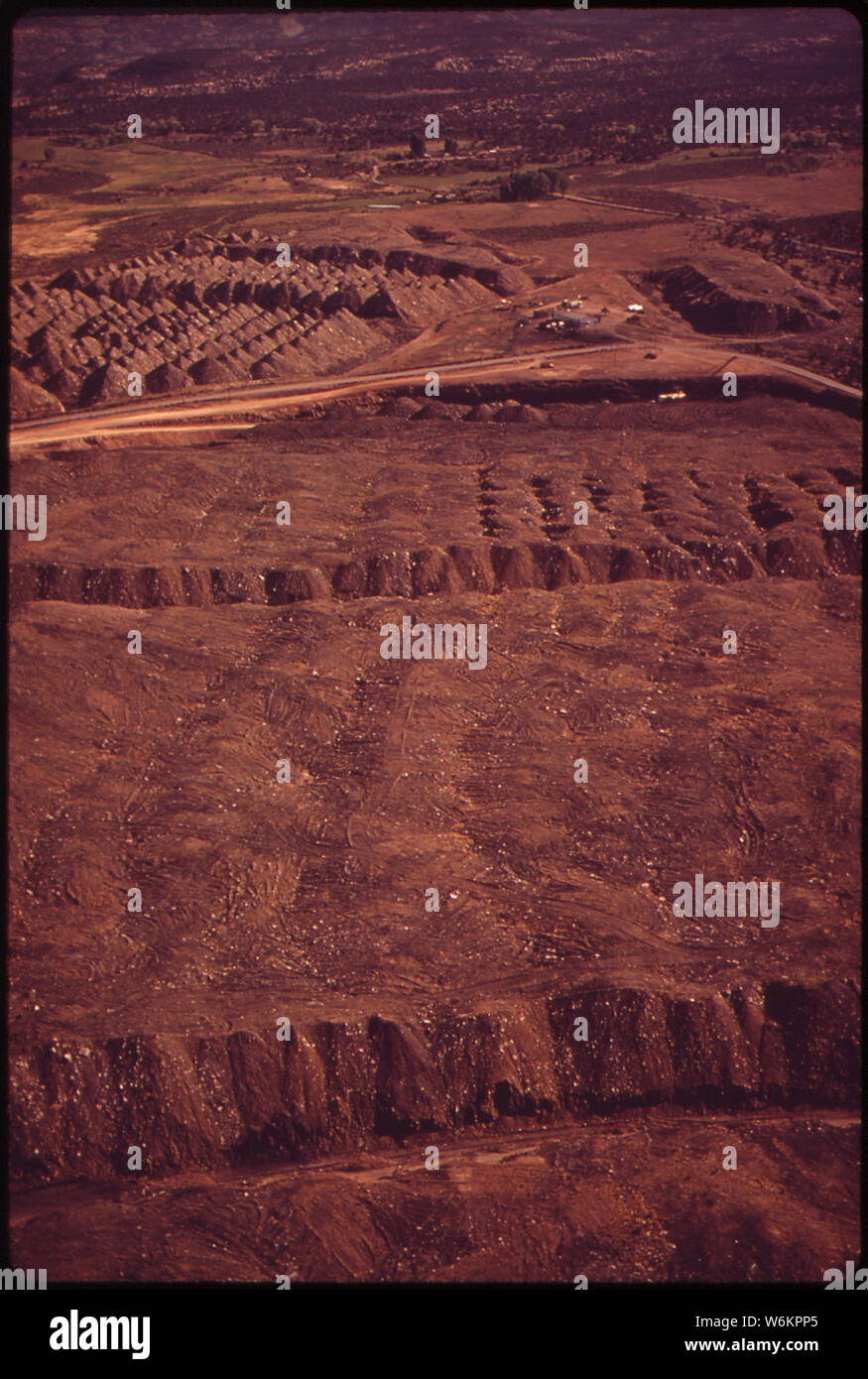 STRIP MINING AT PEABODY COAL CO Stock Photo - Alamy