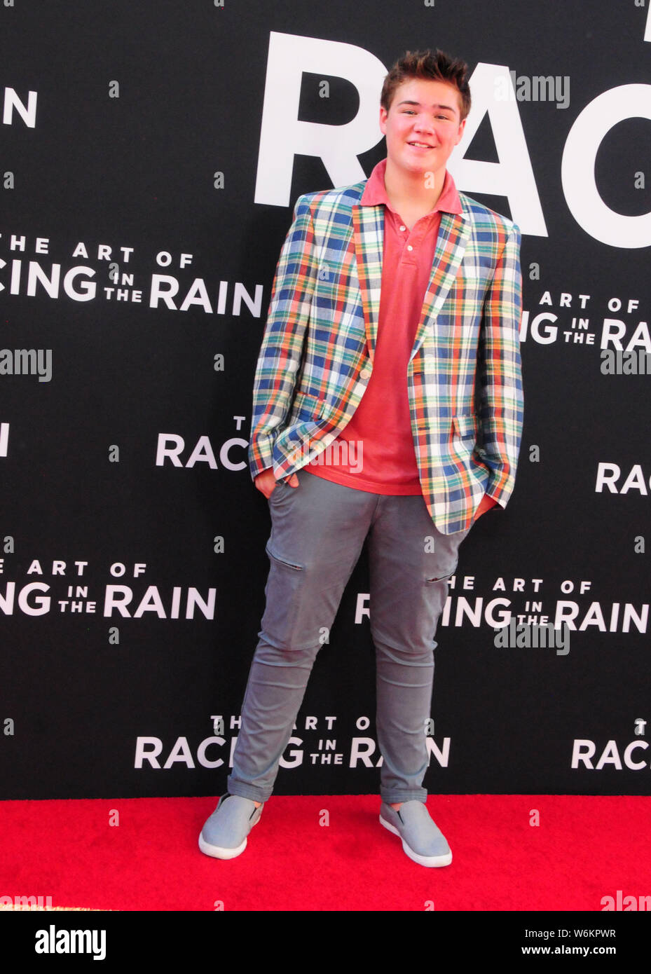 Hollywood, California, USA 1st August 2019 Actor Maxwell Acee Donovan ...
