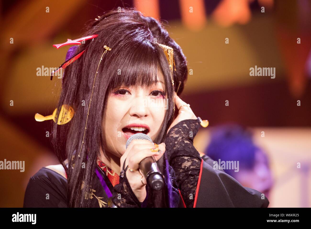 Wagakki band hi-res stock photography and images - Alamy