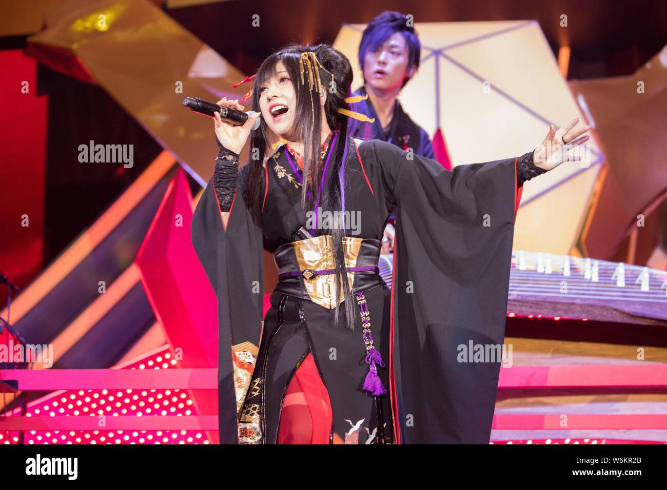 Wagakki band hi-res stock photography and images - Alamy