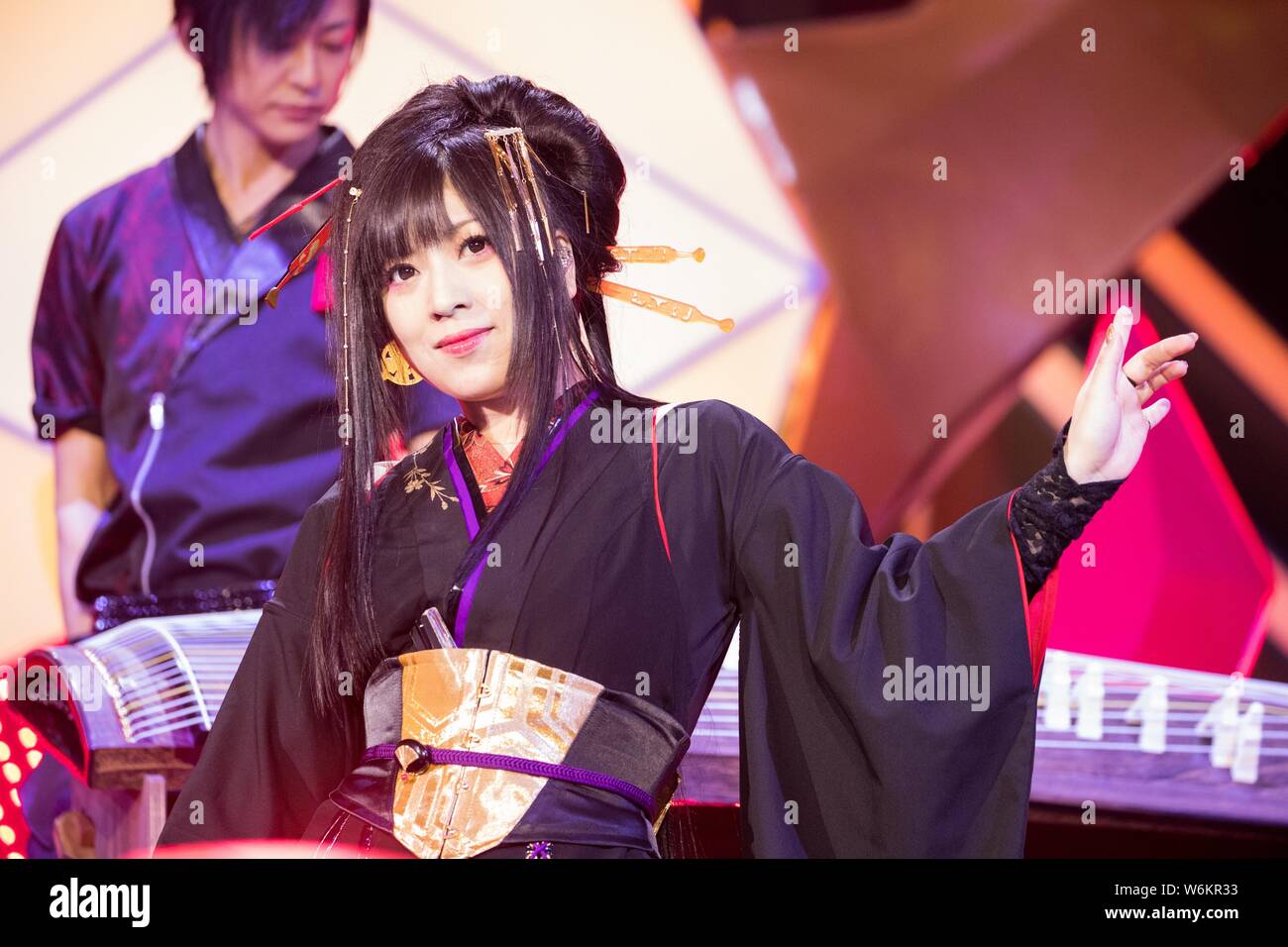 Wagakki band hi-res stock photography and images - Alamy