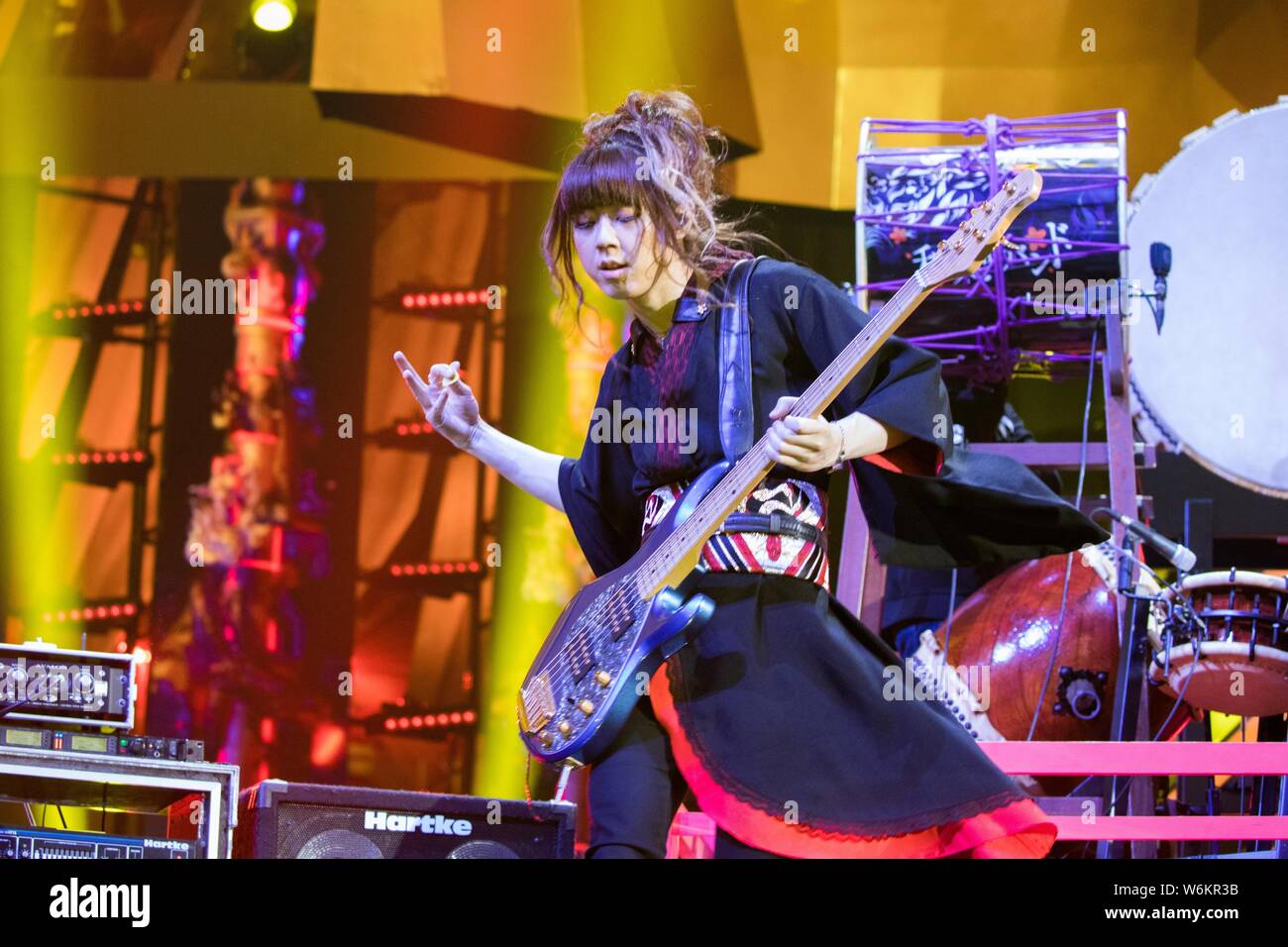 Wagakki band hi-res stock photography and images - Alamy