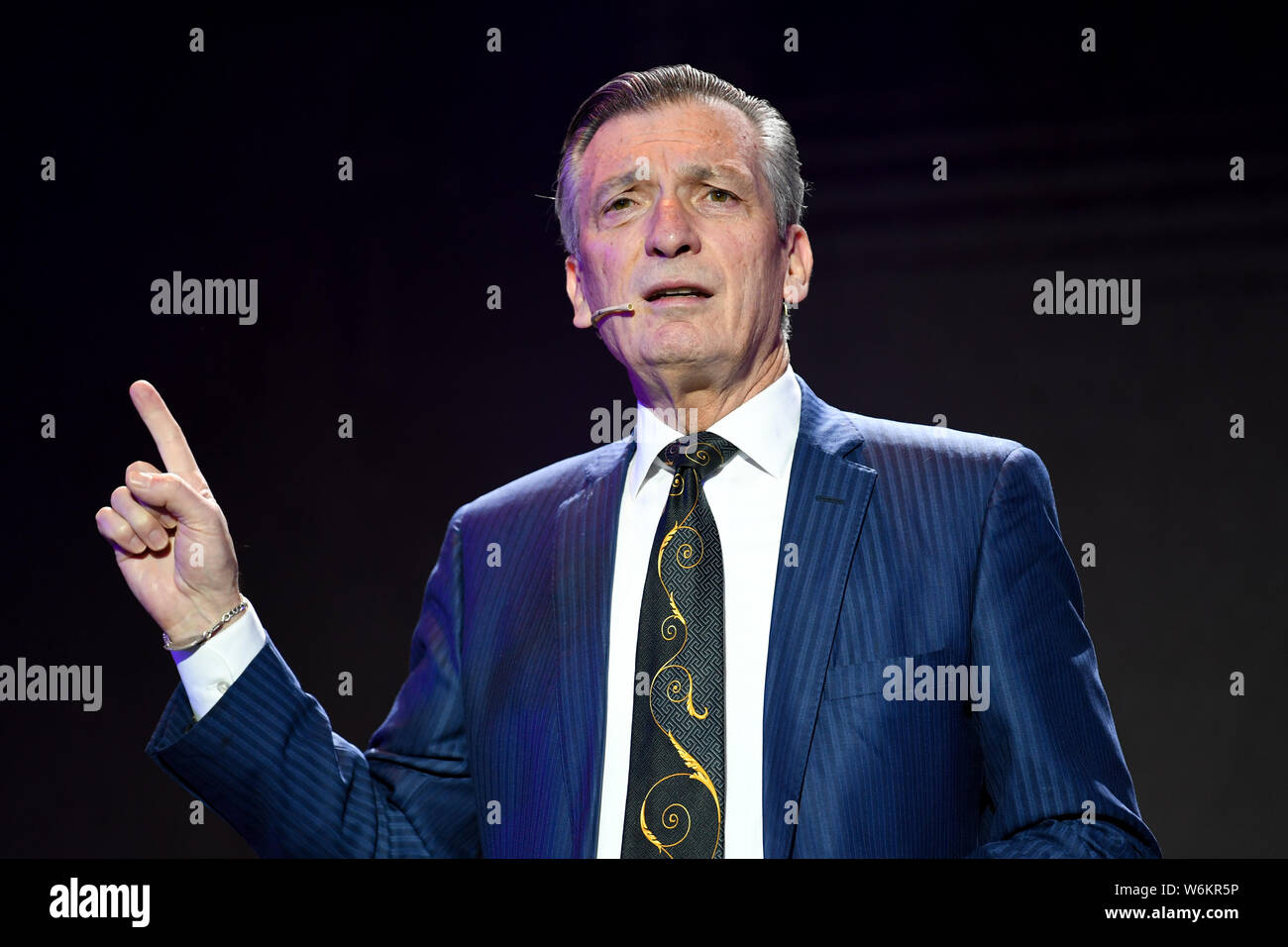 Donald Sadoway, Professor of Materials Chemistry at the Massachusetts ...